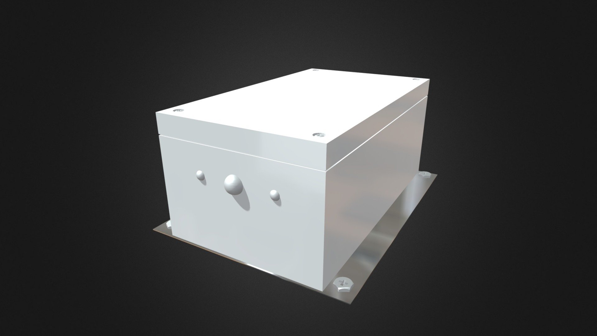 Early Warning Underground Cable Theft Alarm - Download Free 3D model by ...