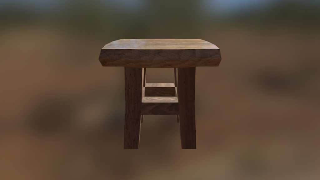 Taboret - 3D model by themrkefirek [b8cf28c] - Sketchfab