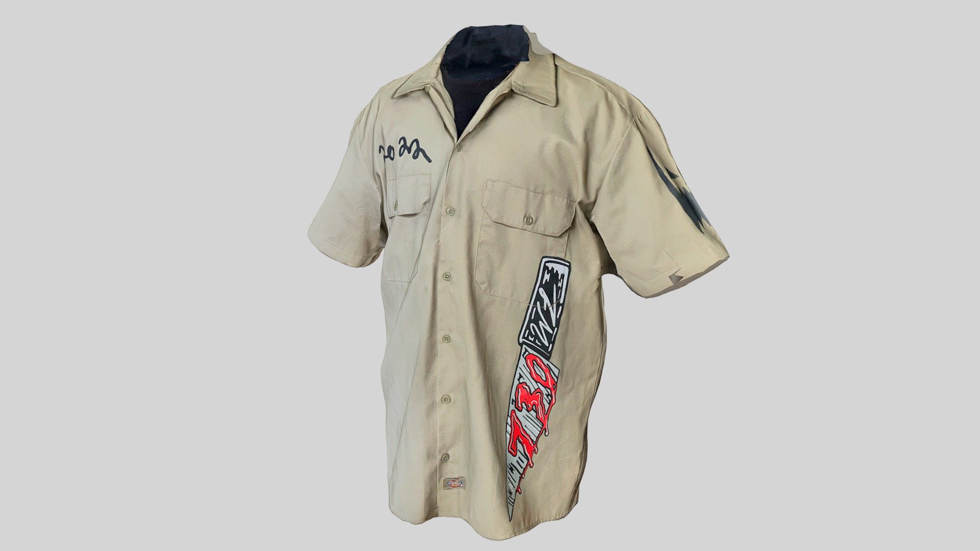 Cool Shirt Scan MEDPOLY - Download Free 3D model by EFX (@evan4129 ...