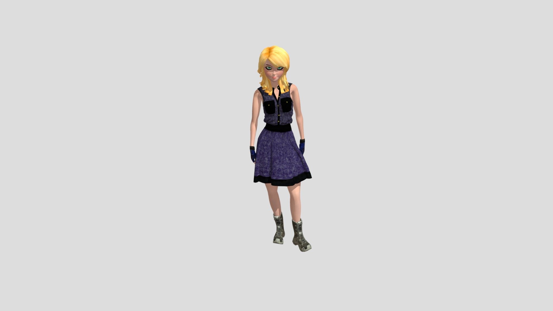 Angry - Download Free 3D model by SofiaRahmouni [b8cfc6b] - Sketchfab