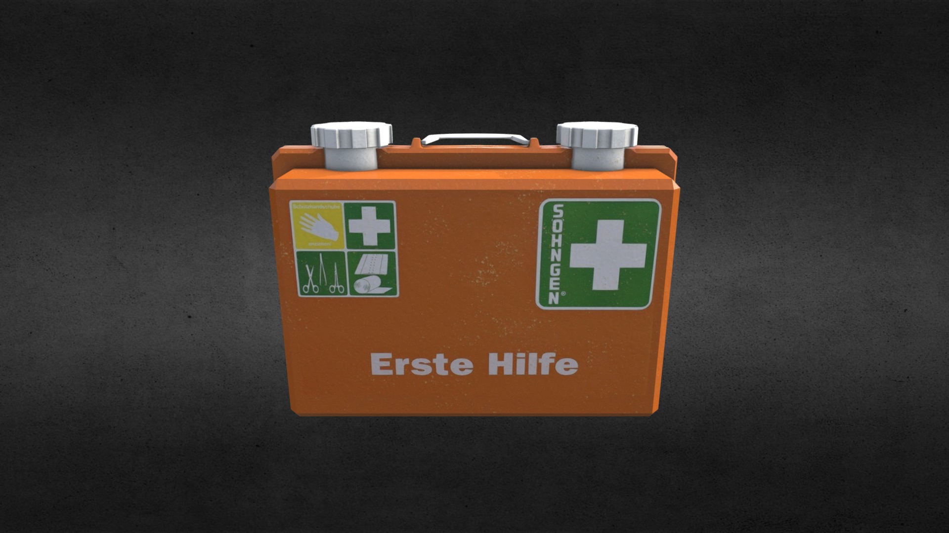 First Aid Kit - 3D model by fredderick [b8cffce] - Sketchfab