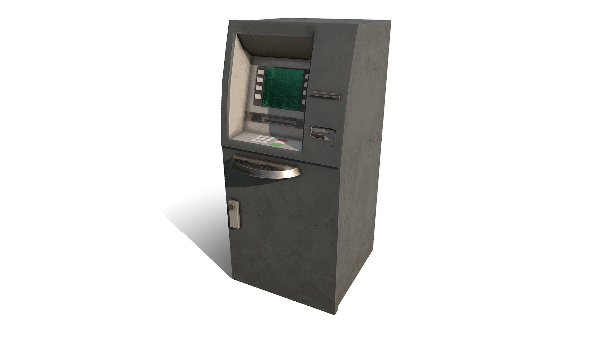 ATM Cash Machine / Cashpoint - Buy Royalty Free 3D model by Studio Lab ...