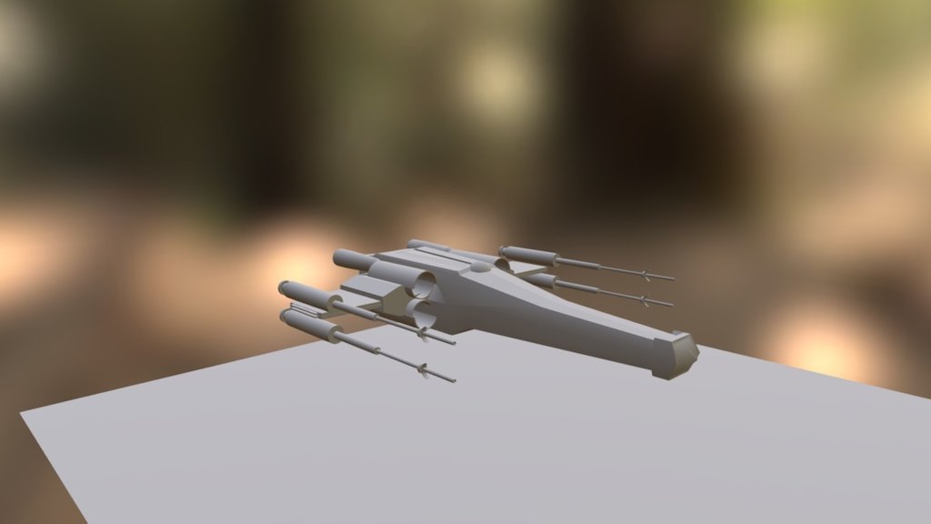 F - 3D model by LhongJ [b8d14b2] - Sketchfab