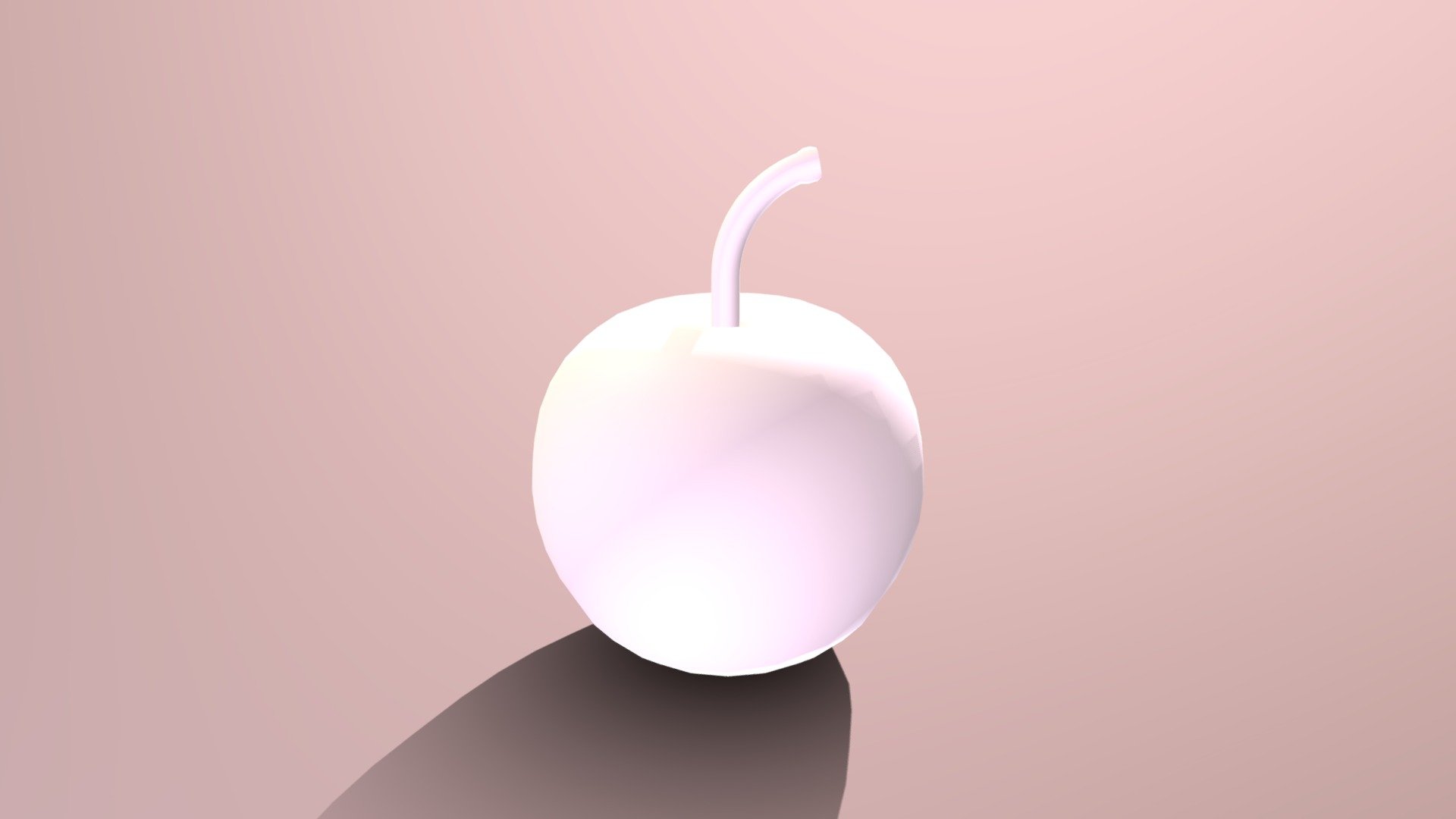 Apple - 3D model by hana1218 [b8d1789] - Sketchfab