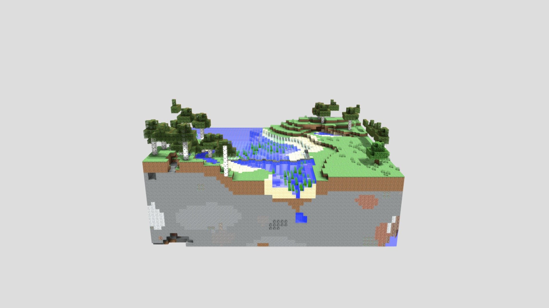 world - 3D model by guus (@guuss2) [b8d1b2d] - Sketchfab