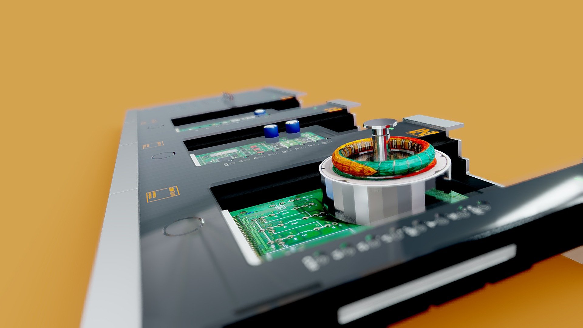 UniTrain - Elektrischer Fahrantrieb - 3D model by lucas-nuelle [b8d1cca ...