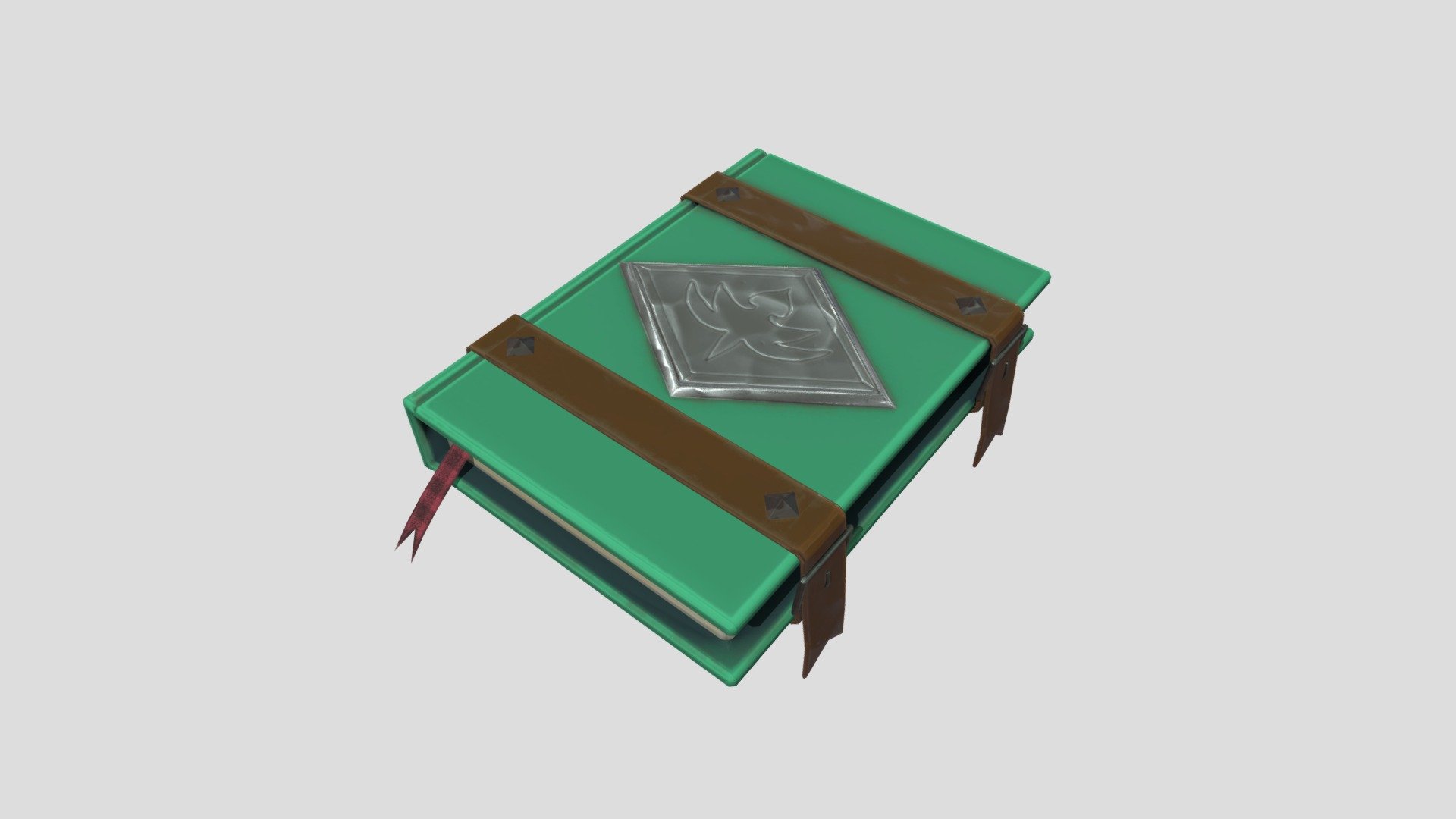 Stylised Spell Tome - 3D model by LukeThePunk666 [b8d24be] - Sketchfab