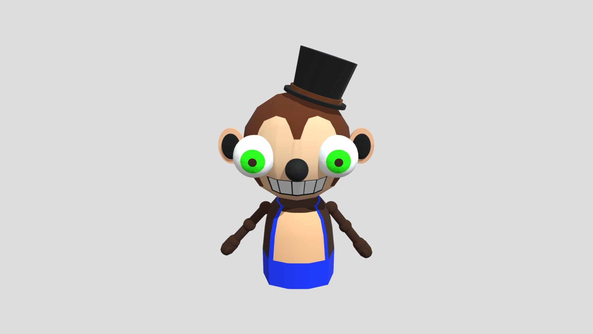 Bongo Puppet - Download Free 3D model by LogNworld (@Logan_velez ...