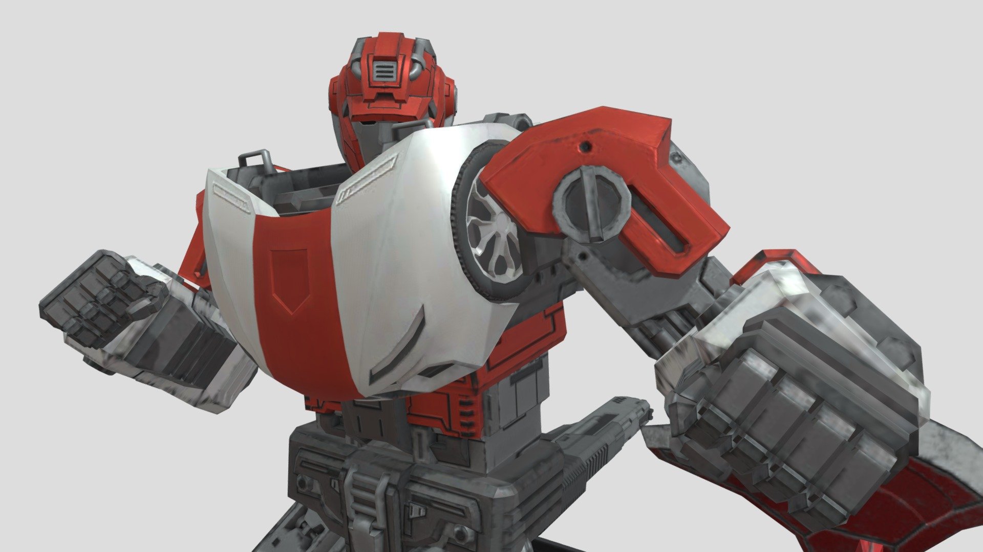 Transformers Alliance Red Alert - Download Free 3D model by ...