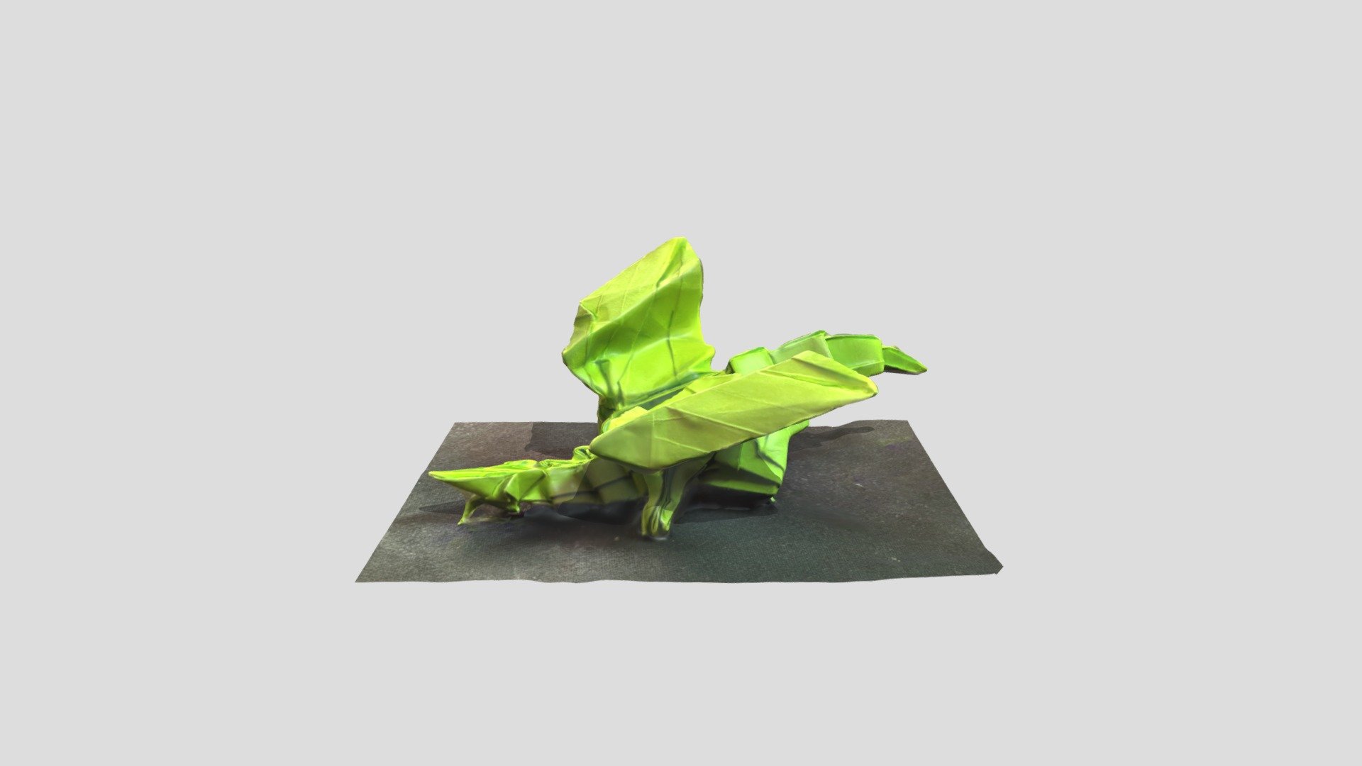 Green Dragon - 3D model by blaze.dima.749 [b8d3ac4] - Sketchfab