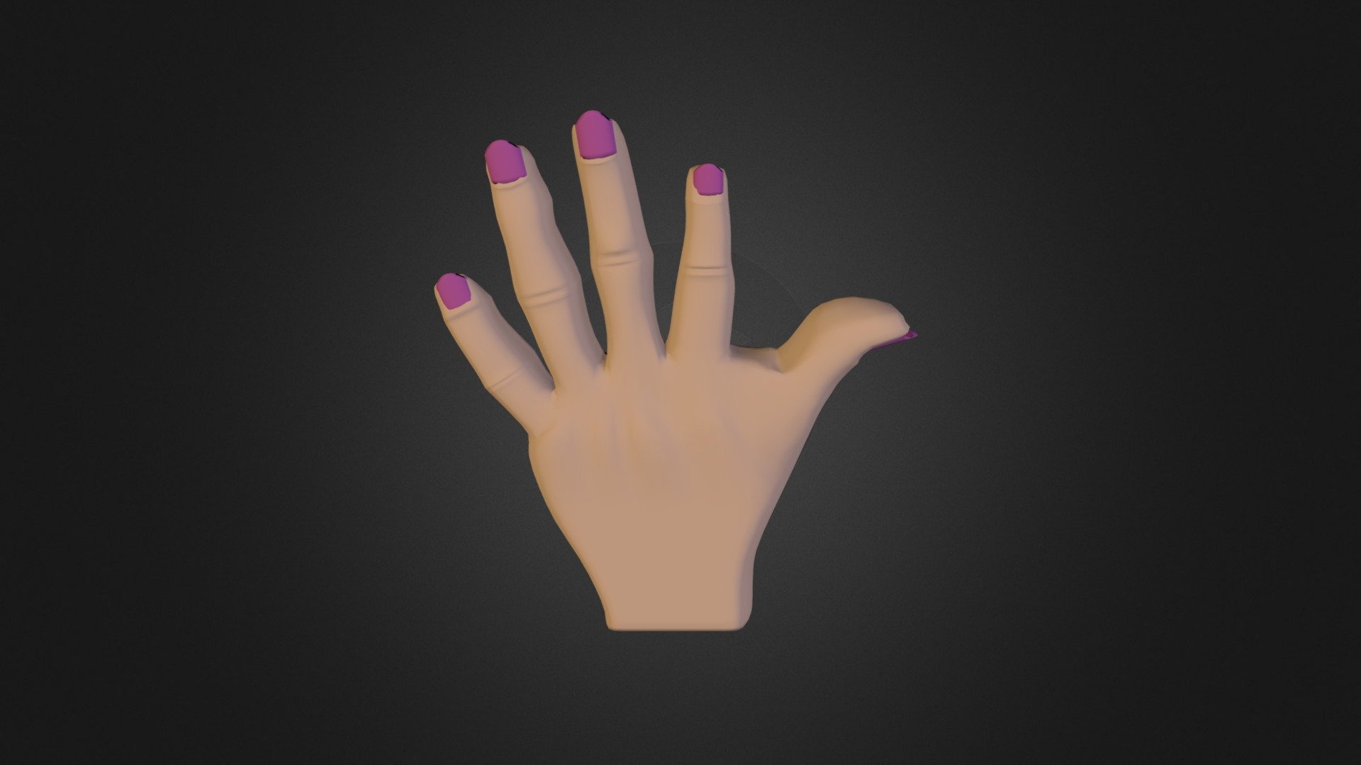 Mano - 3D model by paolamonserrat [b8d3b51] - Sketchfab