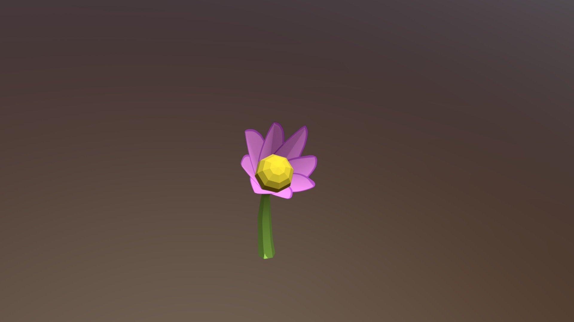 flower2 - 3D model by loreilly [b8d3f17] - Sketchfab