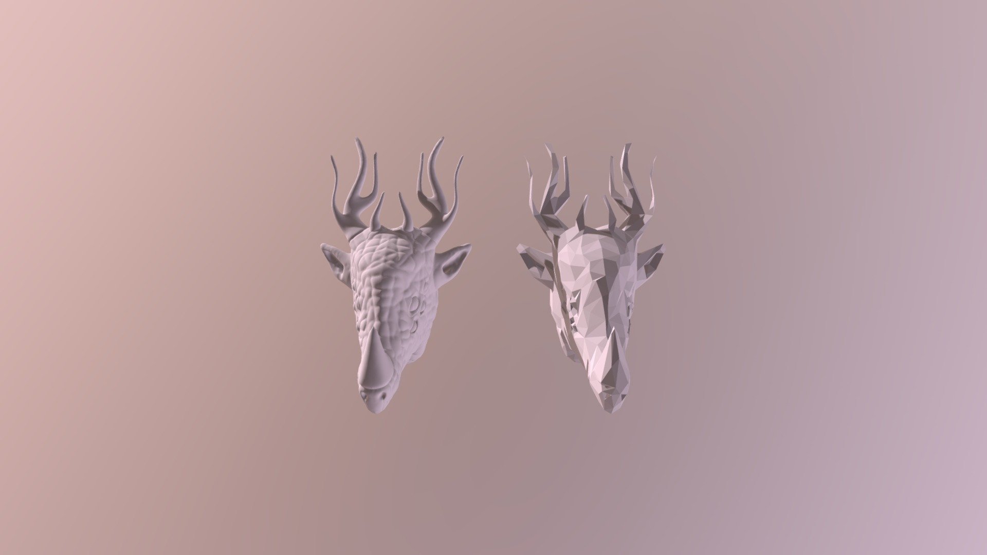 Monster Head - 3D model by AidanVerveckken [b8d3f5c] - Sketchfab