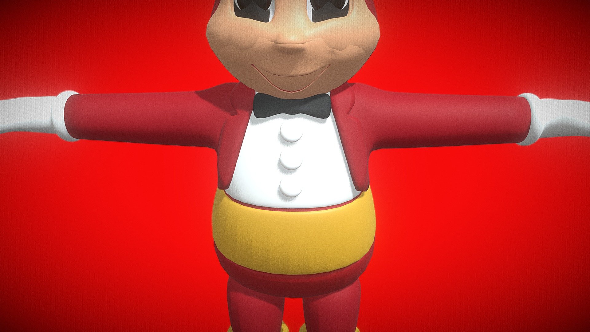 Jollibee - 3D model by budots.media.philippines [b8d3f5f] - Sketchfab