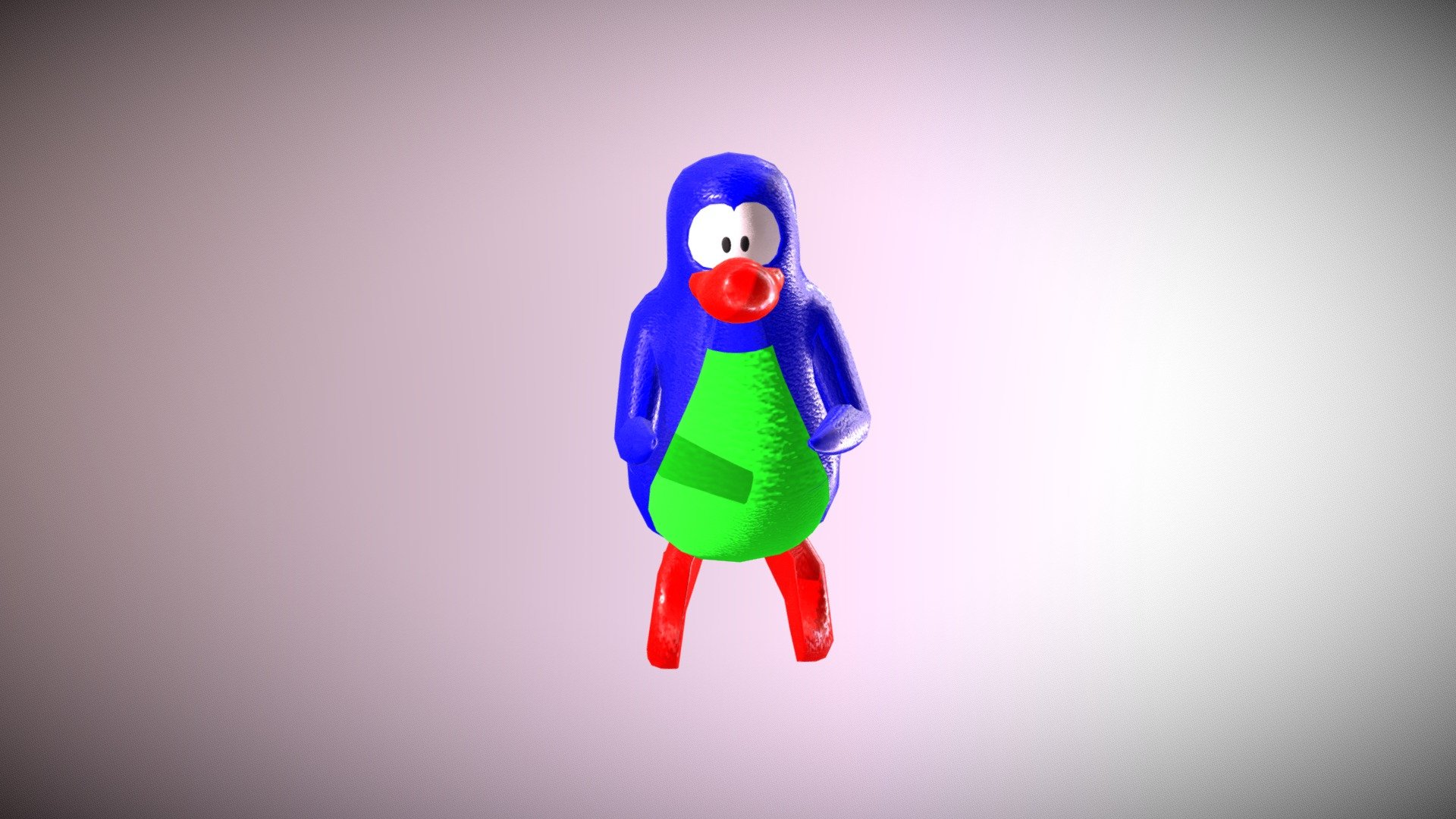 Player Penguin - Download Free 3D model by sharkpuppetxl (@sharkpuppet ...