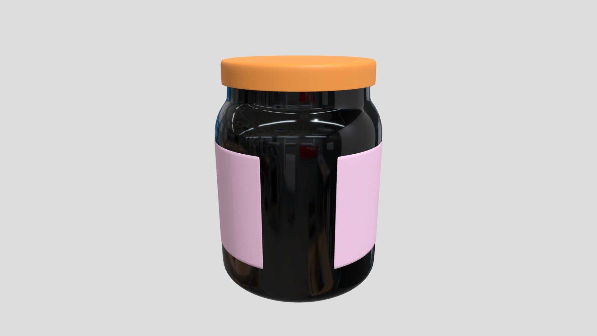 Jar - Download Free 3D model by JZ (@jzKambing_young) [b8d5575] - Sketchfab