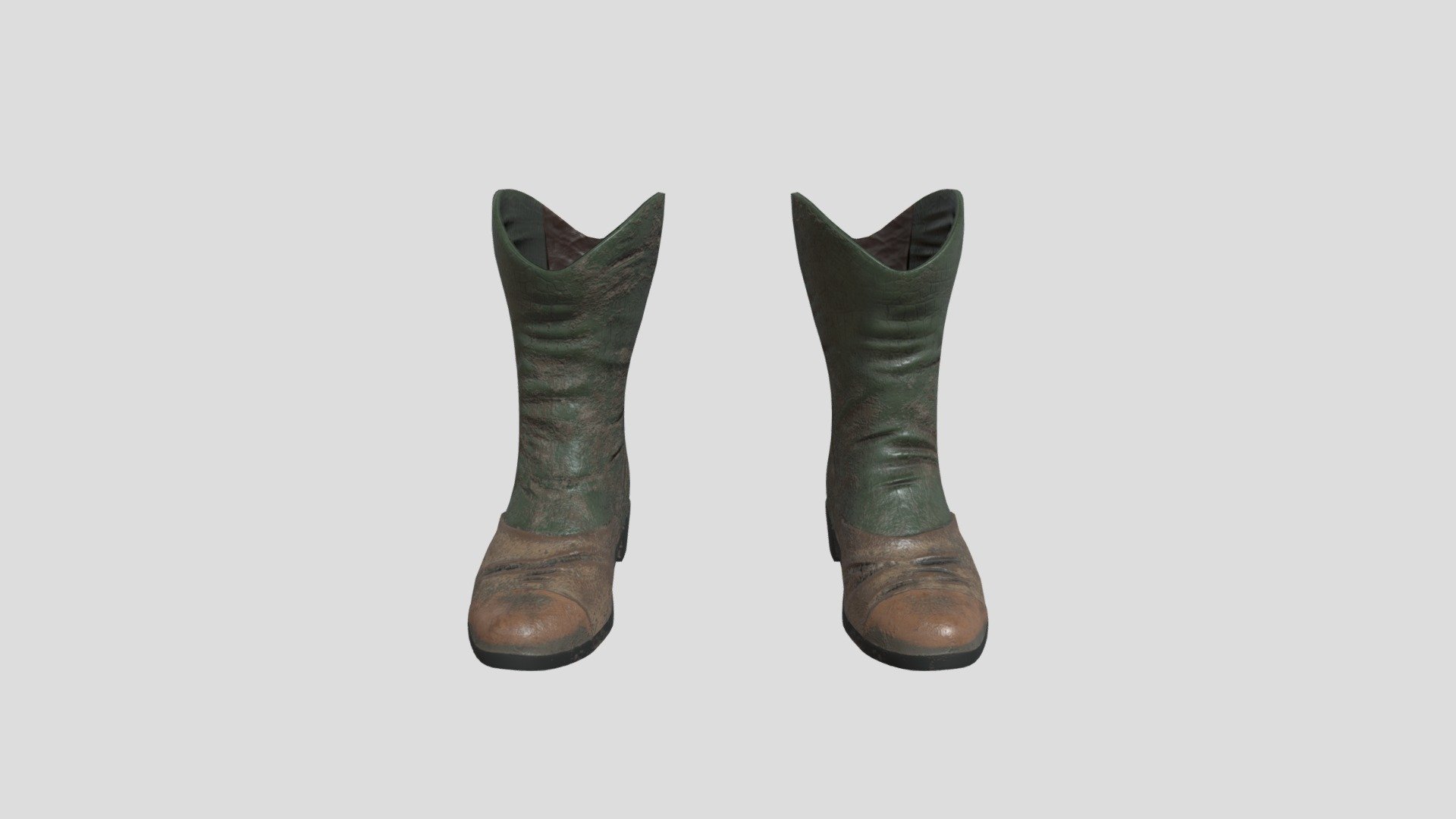Boot - 3D model by rezashamsi3d (@rezashams3d) [b8d594c] - Sketchfab
