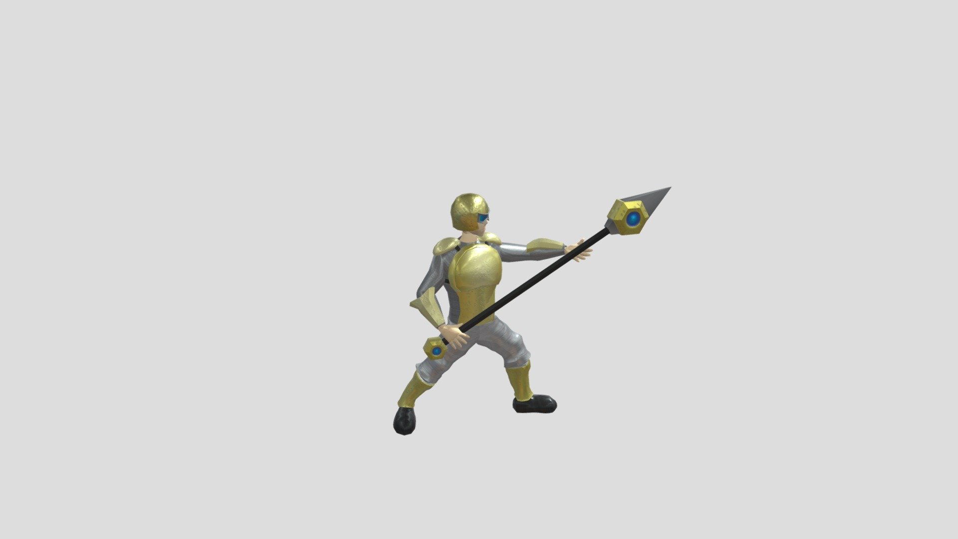 Joshua the Mercurian Soldier (Draft) - 3D model by Luke Pelaez ...