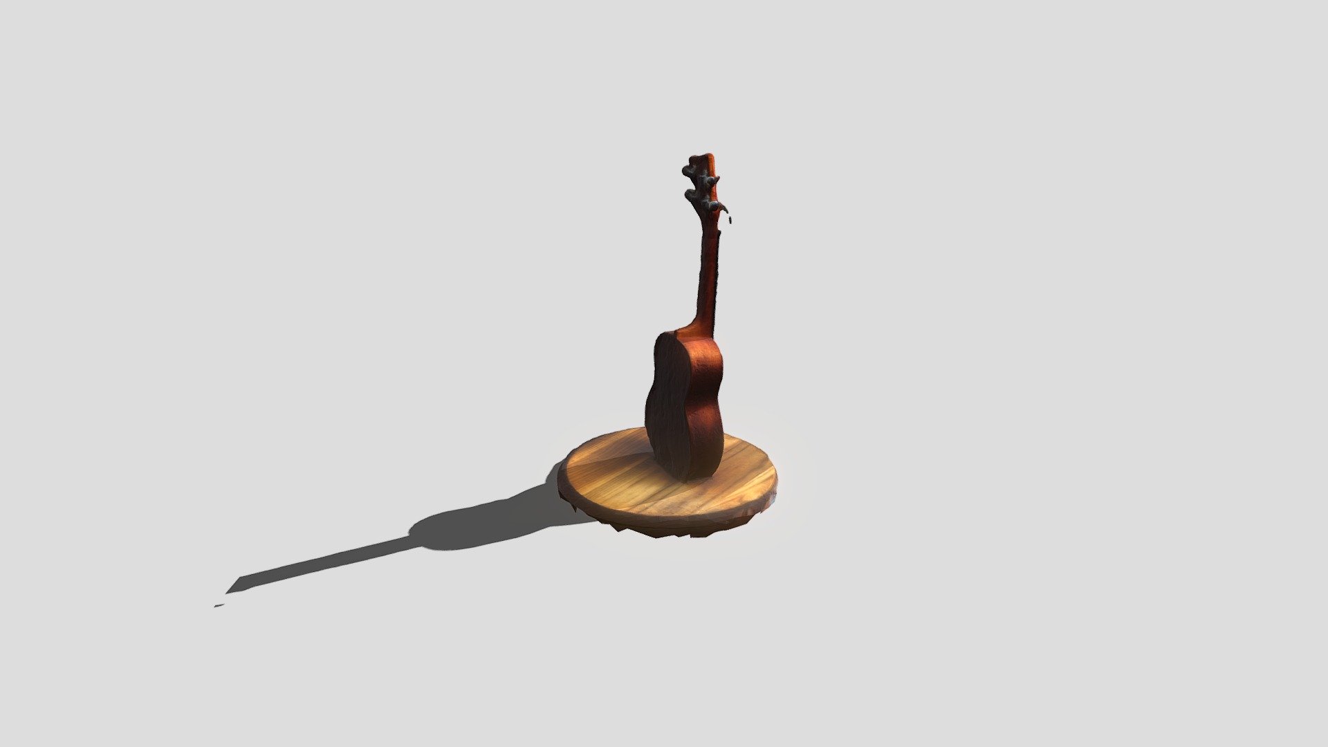 Ukulele - 3D model by Elie Saad (@eliesaad) [b8d5e27] - Sketchfab