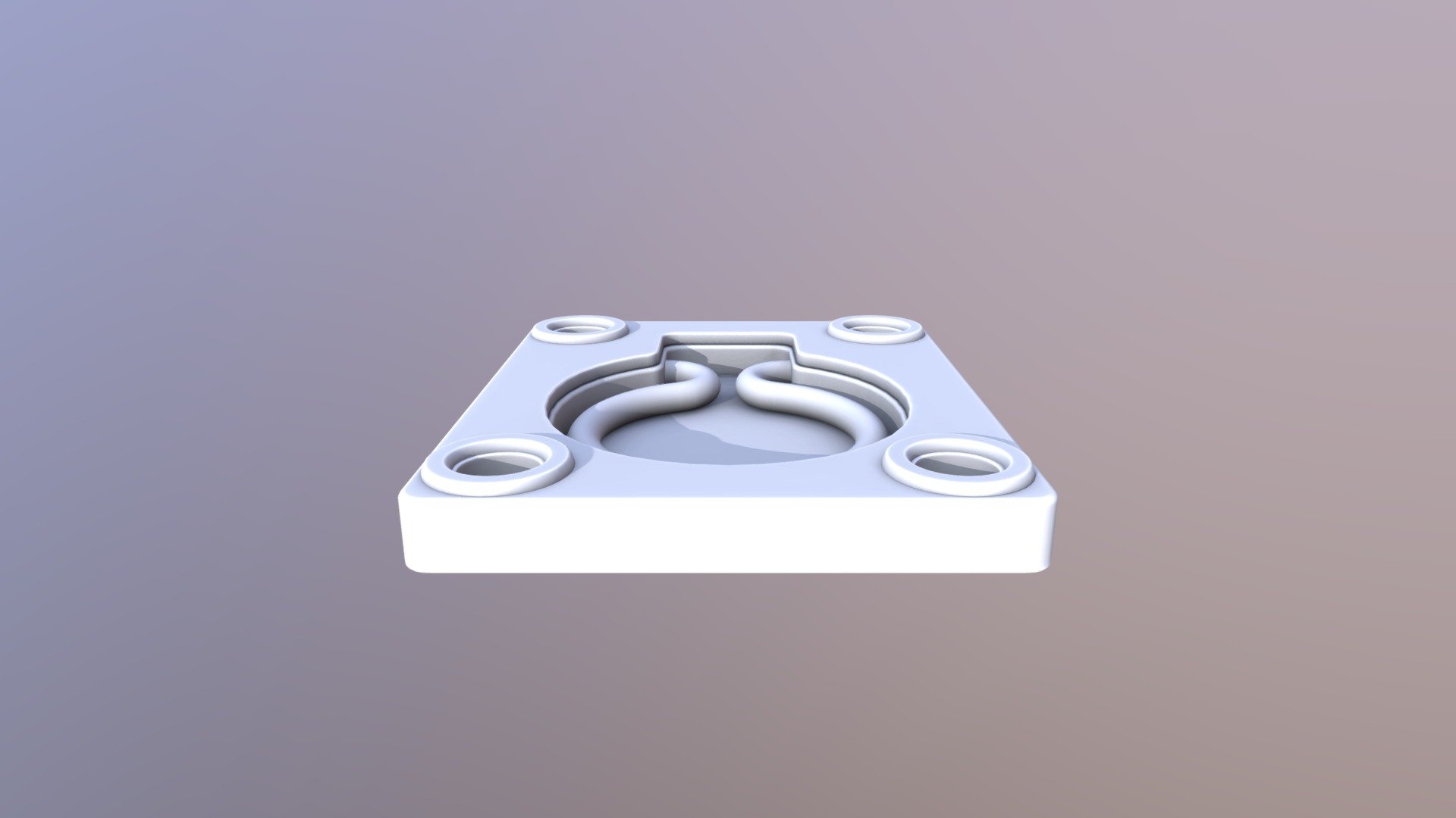 Lashing Ring - 3D model by webmcn [b8d60e1] - Sketchfab
