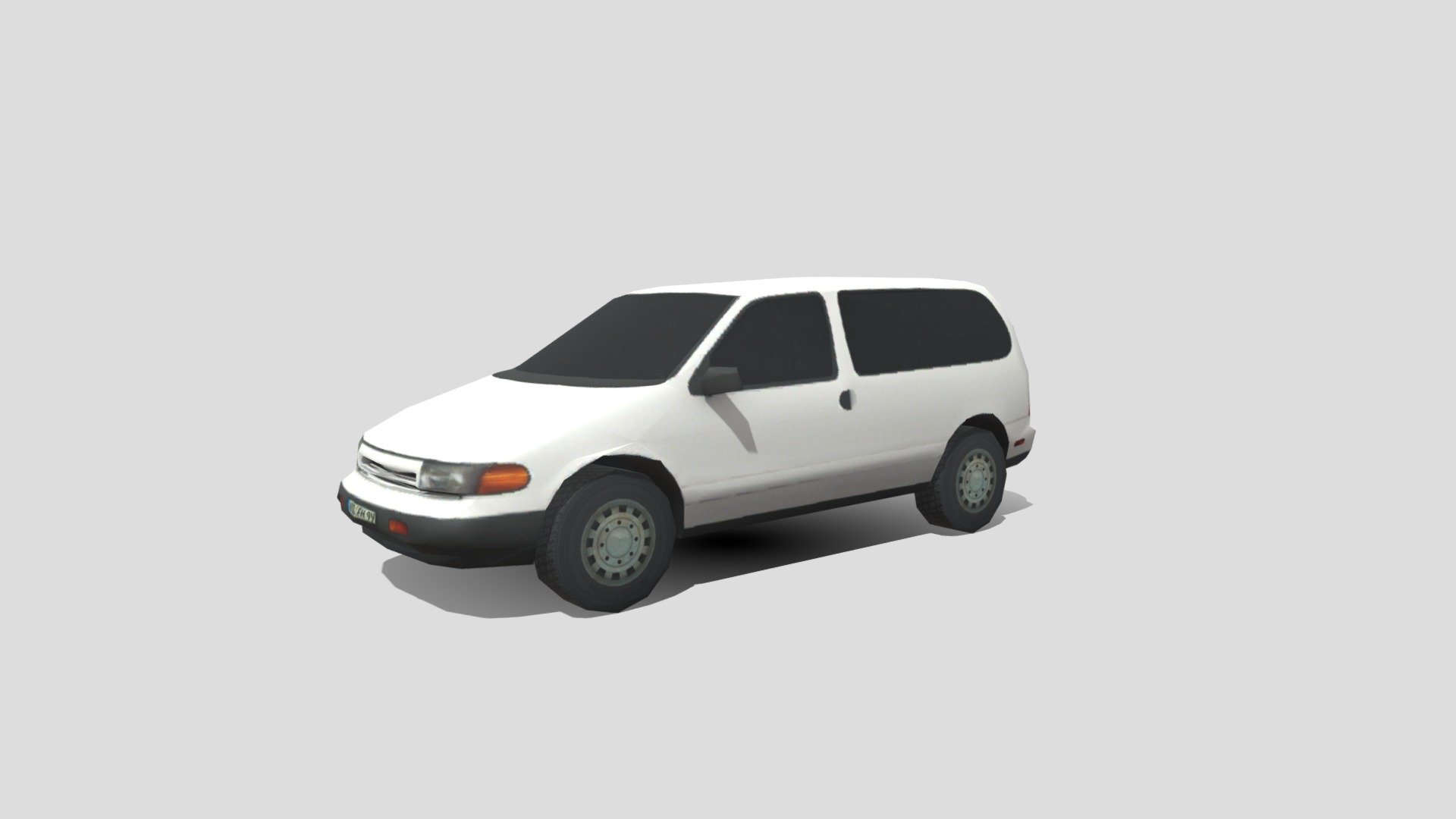 Car-14 Nissan Quest - Download Free 3D model by zairiq zairiq ...