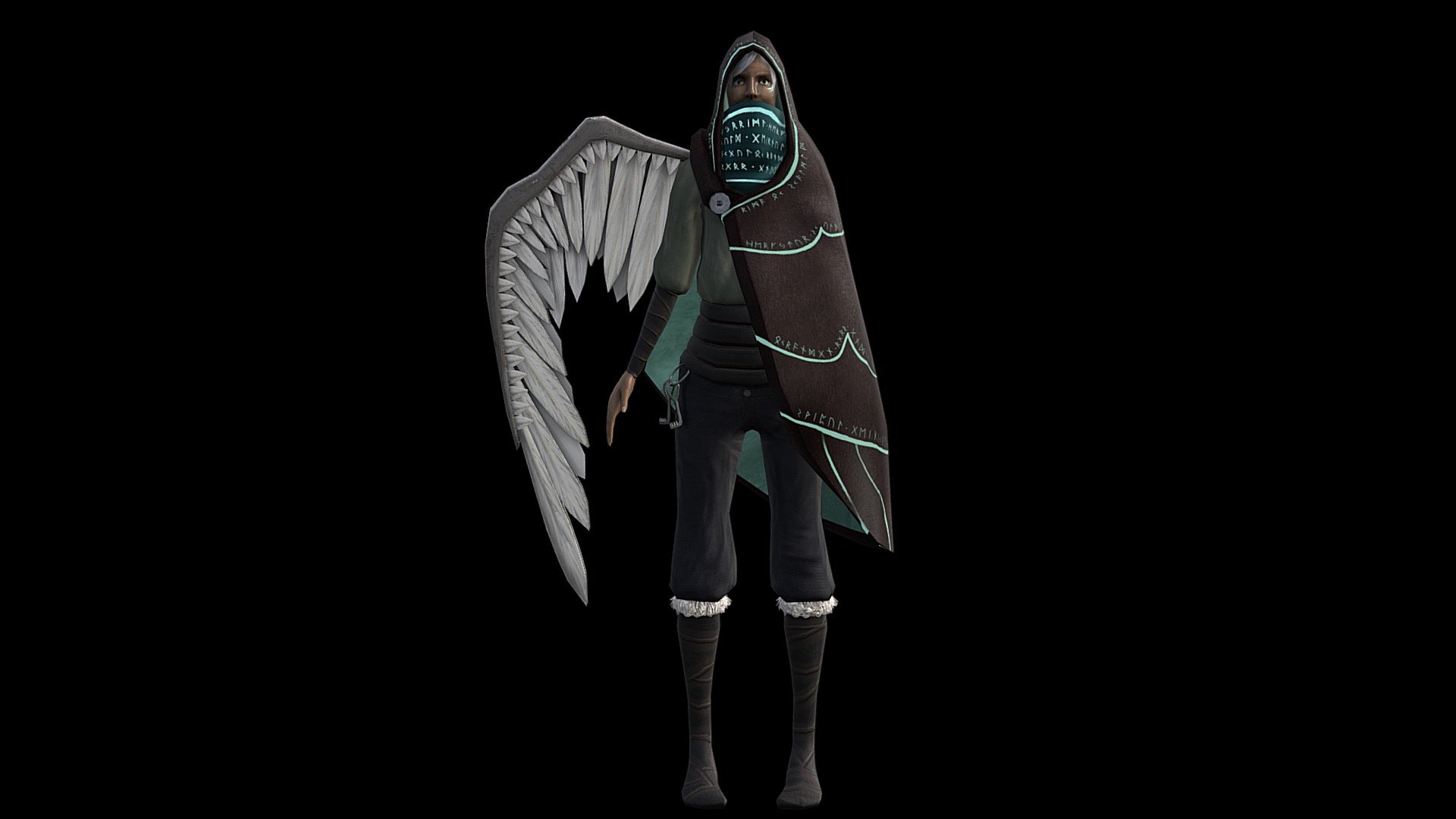 Norn - 3D model by kaloliini (@kartsa) [b8d6ade] - Sketchfab