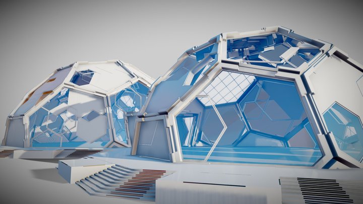 Arena 3D models - Sketchfab