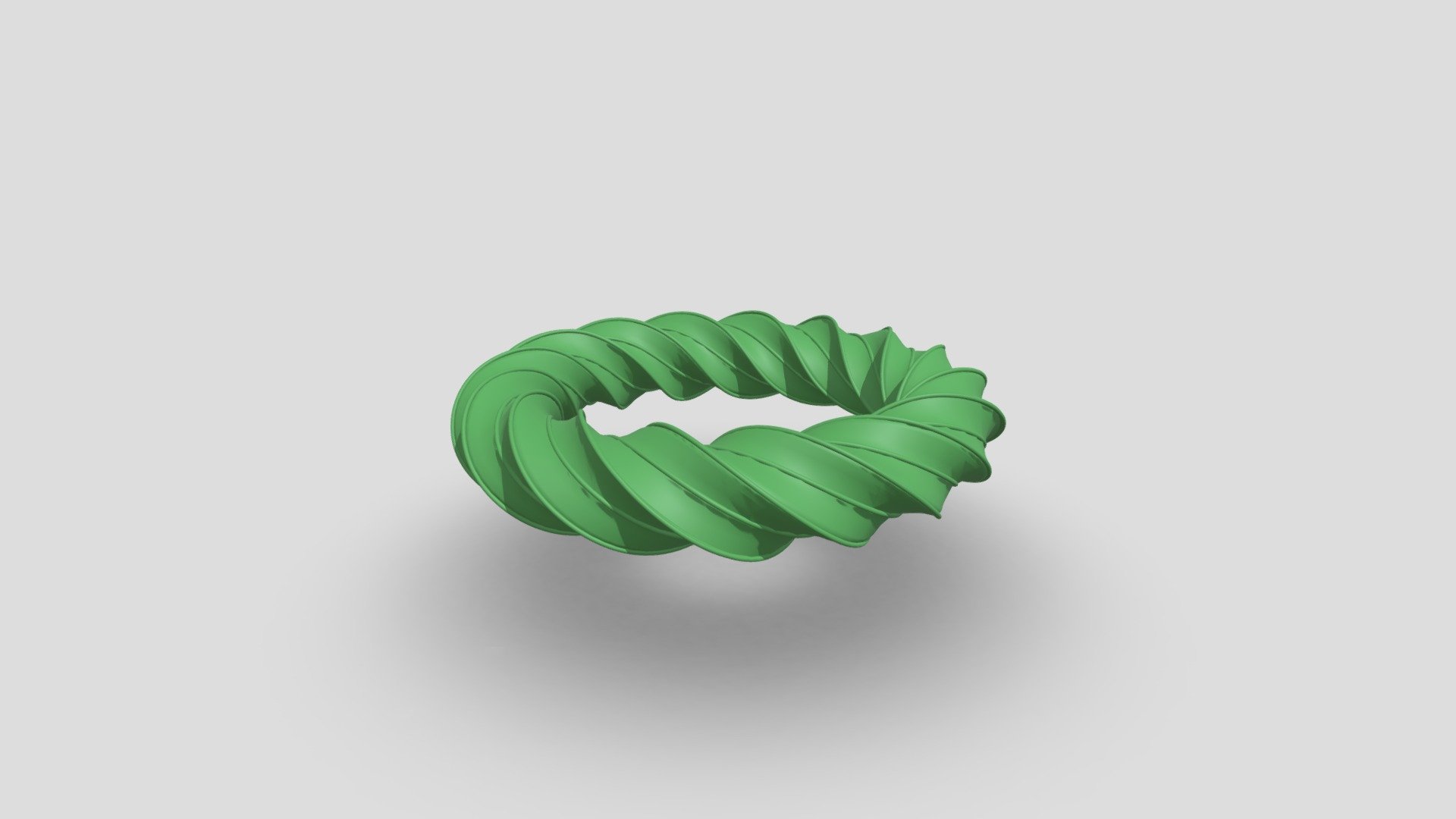 Twisted geometry - 3D model by yuliiapaziura [b8d77ee] - Sketchfab