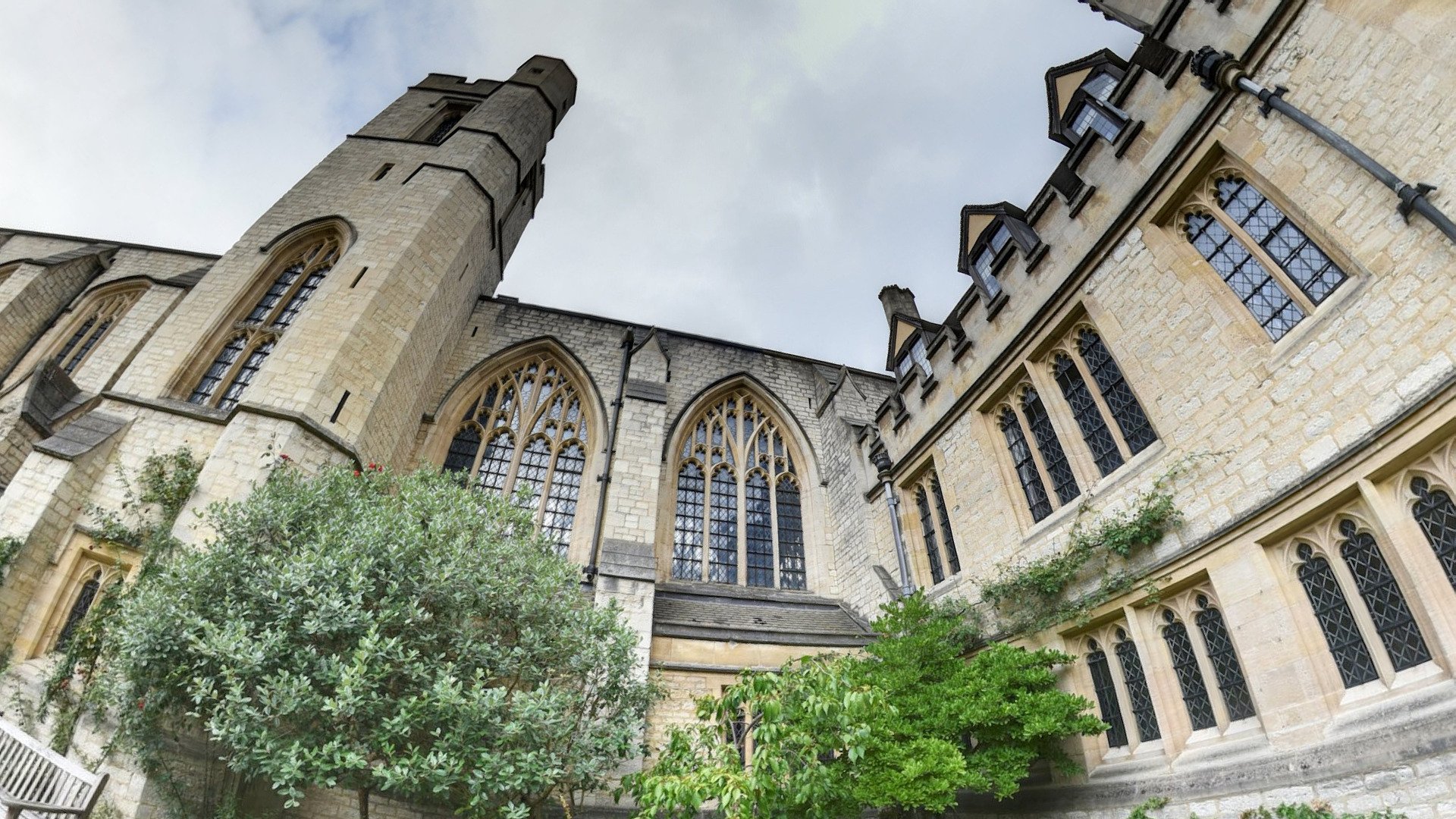 St Cross College - 360 Photos (E) - 3D model by SIAD Studio ...