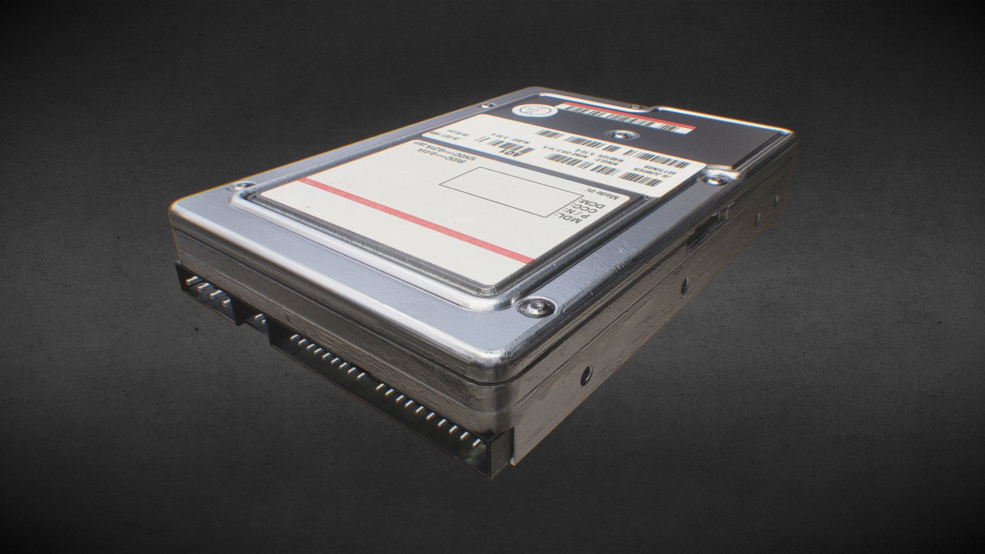 Hard Disk - Buy Royalty Free 3D model by carlcapu9 [b8d7d2f ...