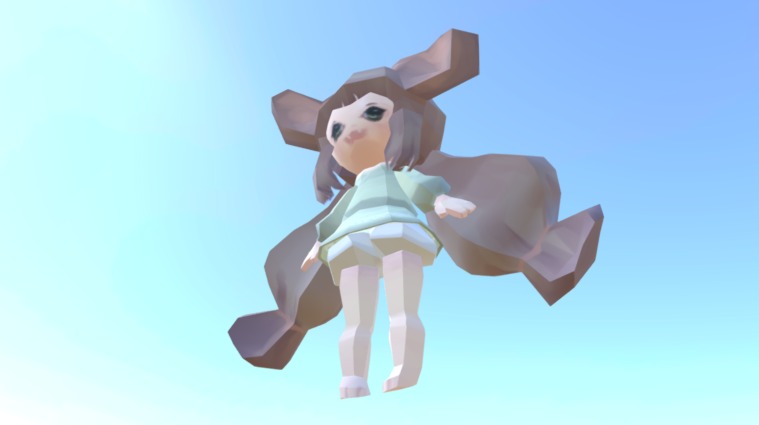 Cat Girl - 3D model by LINyoyo [b8d7d4e] - Sketchfab