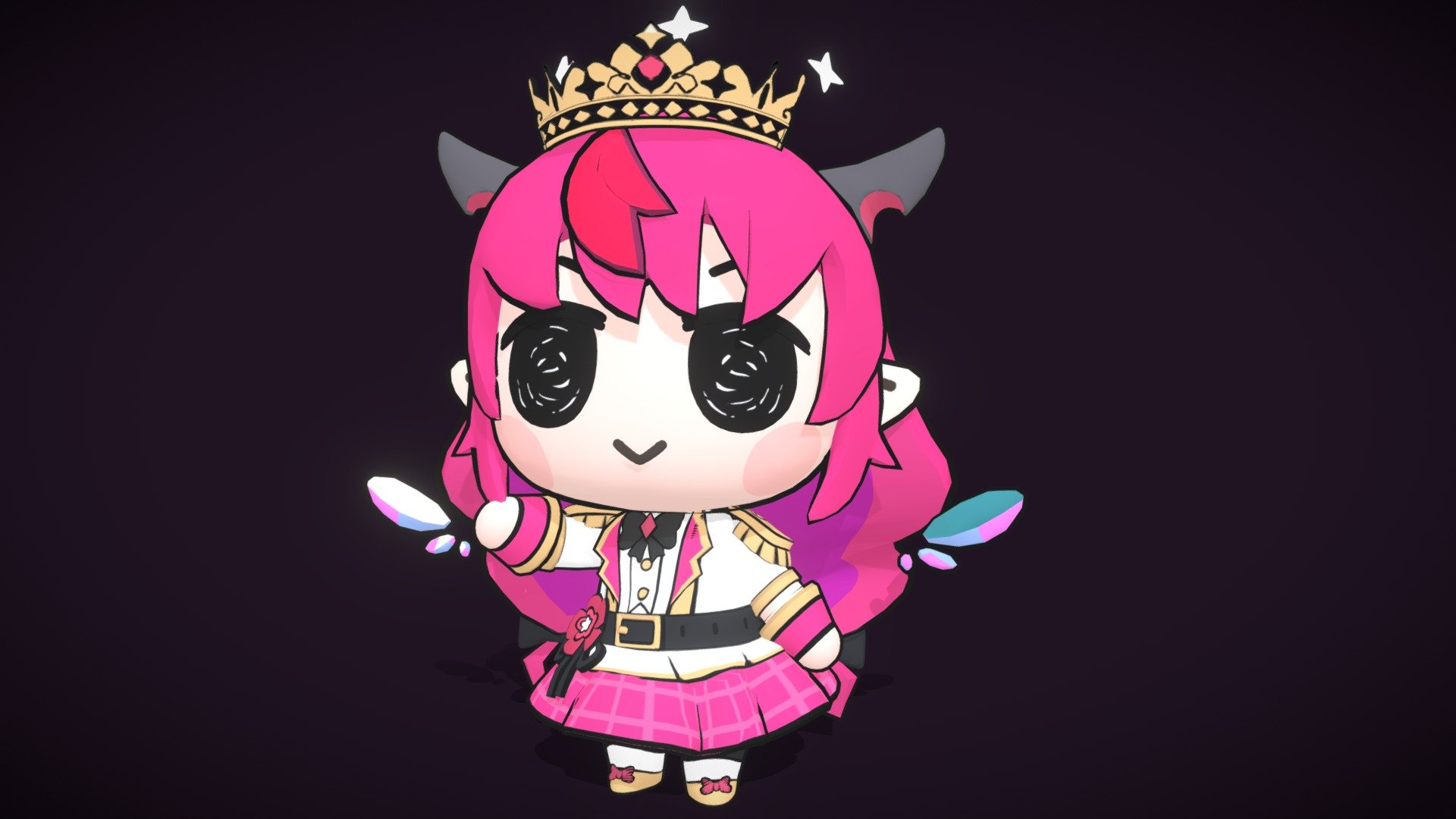 BeegSmol IRyS Birthday Costume - Hololive EN - Download Free 3D model ...