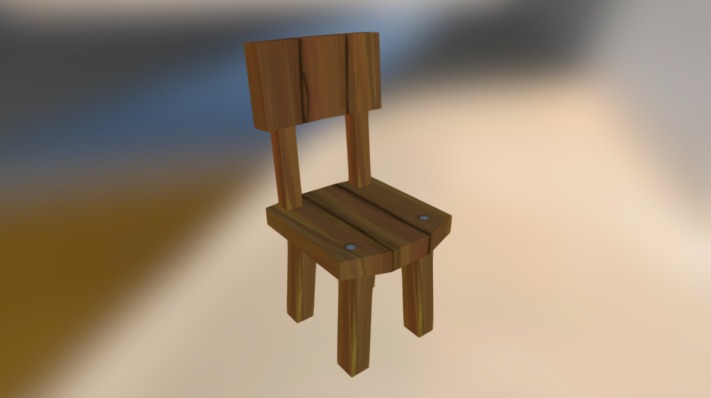 Chair - 3D model by 박용진 (@easyidpyj) [b8d81bc] - Sketchfab