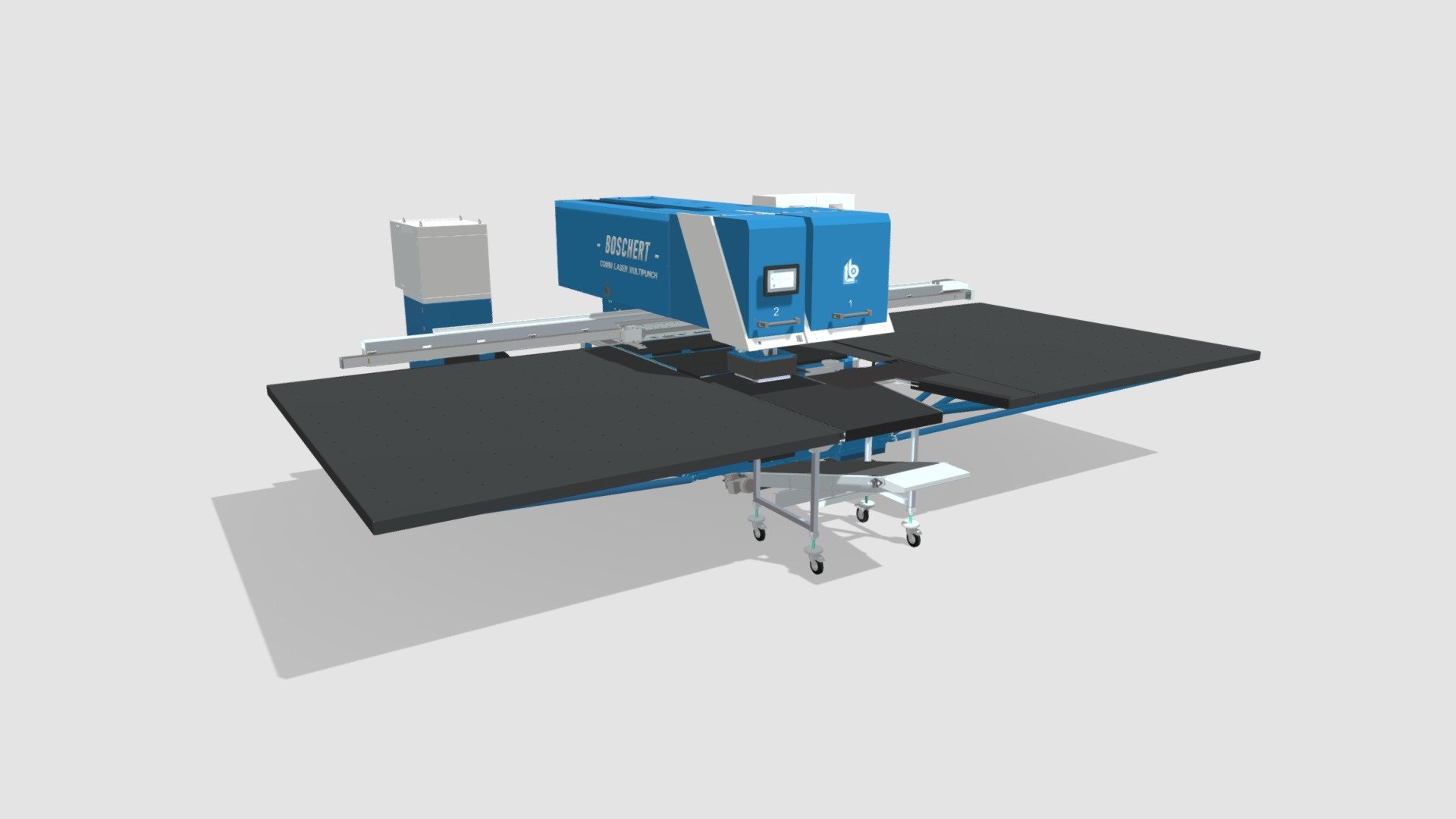 CombiLaser Mutlipunch - 3D model by Virtual Expo Booth (@georgelineup ...