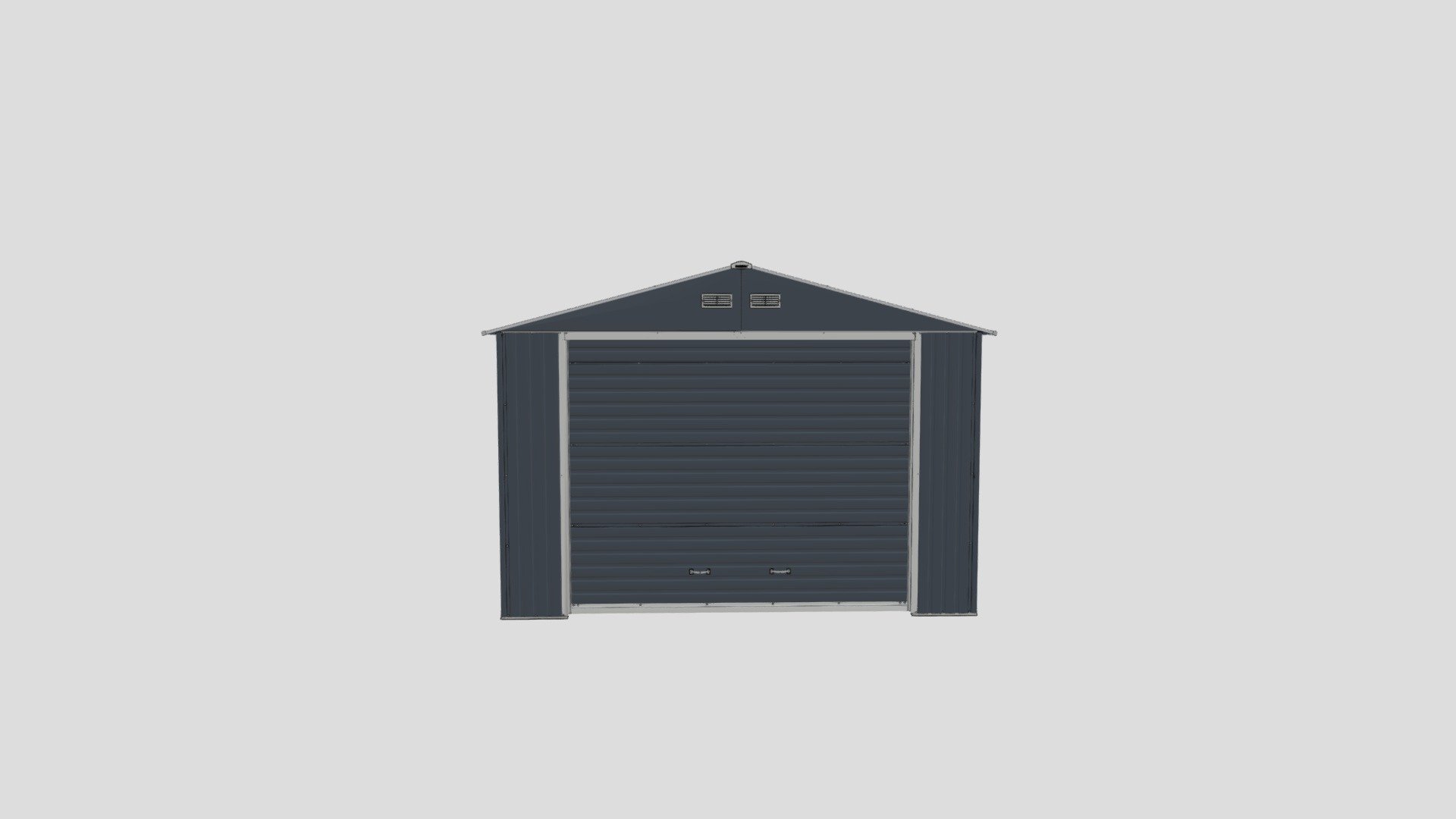 12x26 Garage - 3D model by Duramax [b8d8713] - Sketchfab