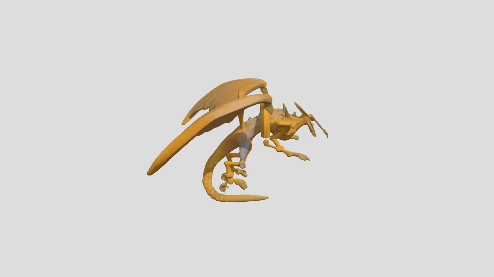Winged Dragon of Ra - Download Free 3D model by sarameds181 [b8d9009 ...