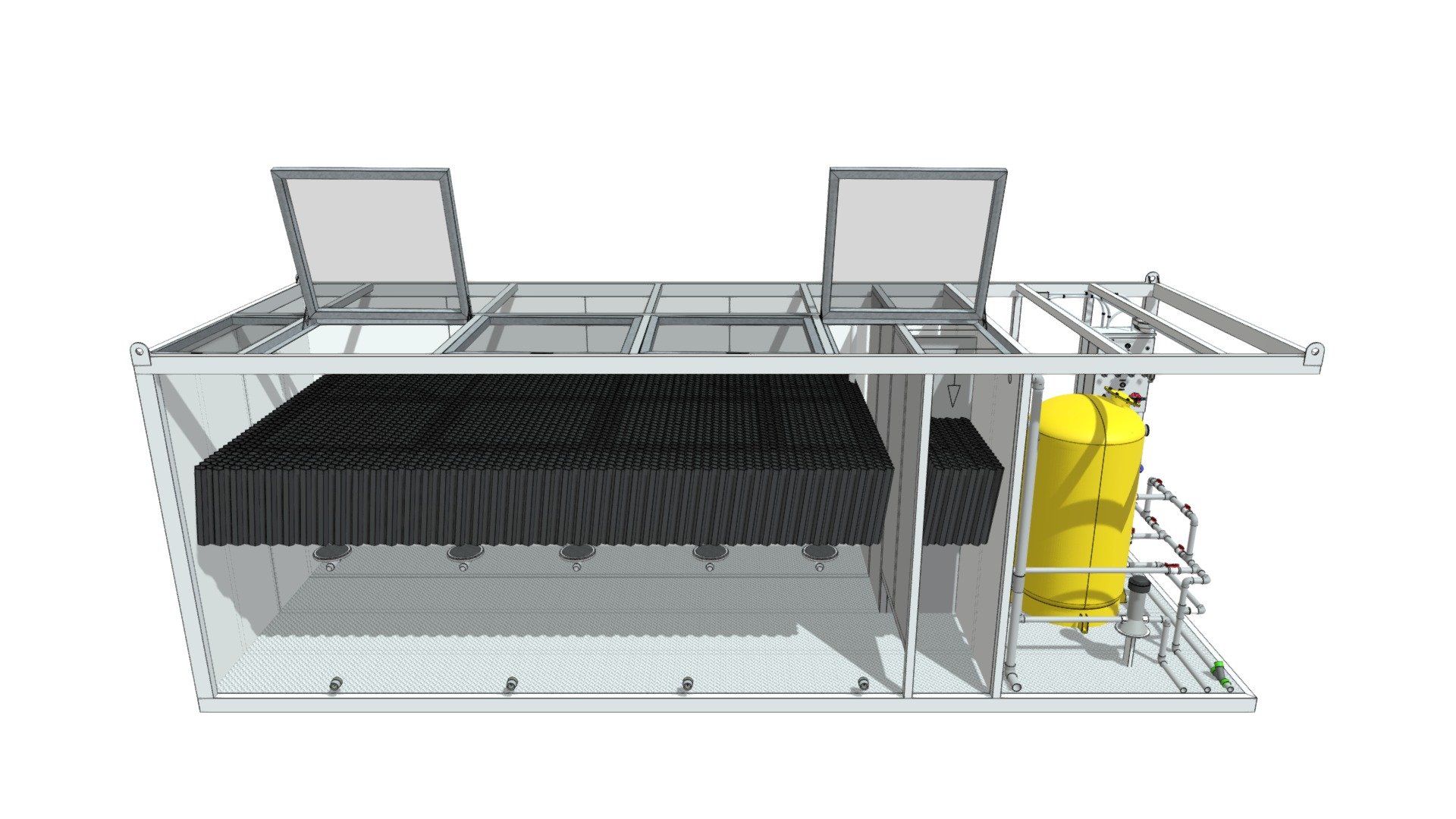 Inox-Box - 3D - 3D model by Synertech Water Resourcer (@Synertech ...