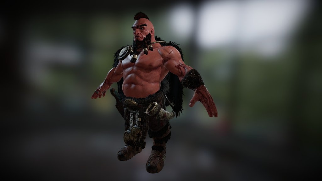 Enano 1 Test3 - 3D model by davilet9 [b8d9611] - Sketchfab