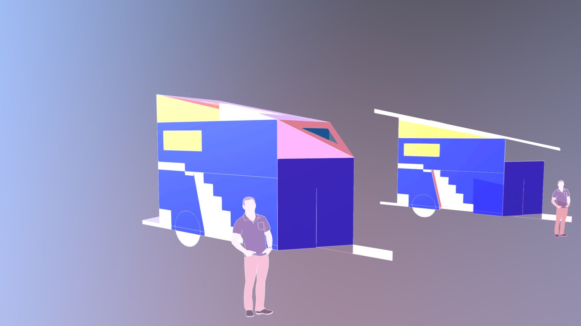 tiny camper - 3D model by michaelmario2 [b8da0d0] - Sketchfab