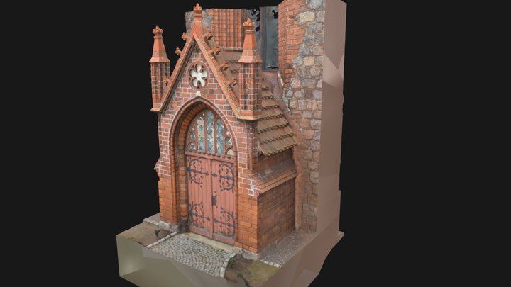 Gothic-architecture 3D models - Sketchfab