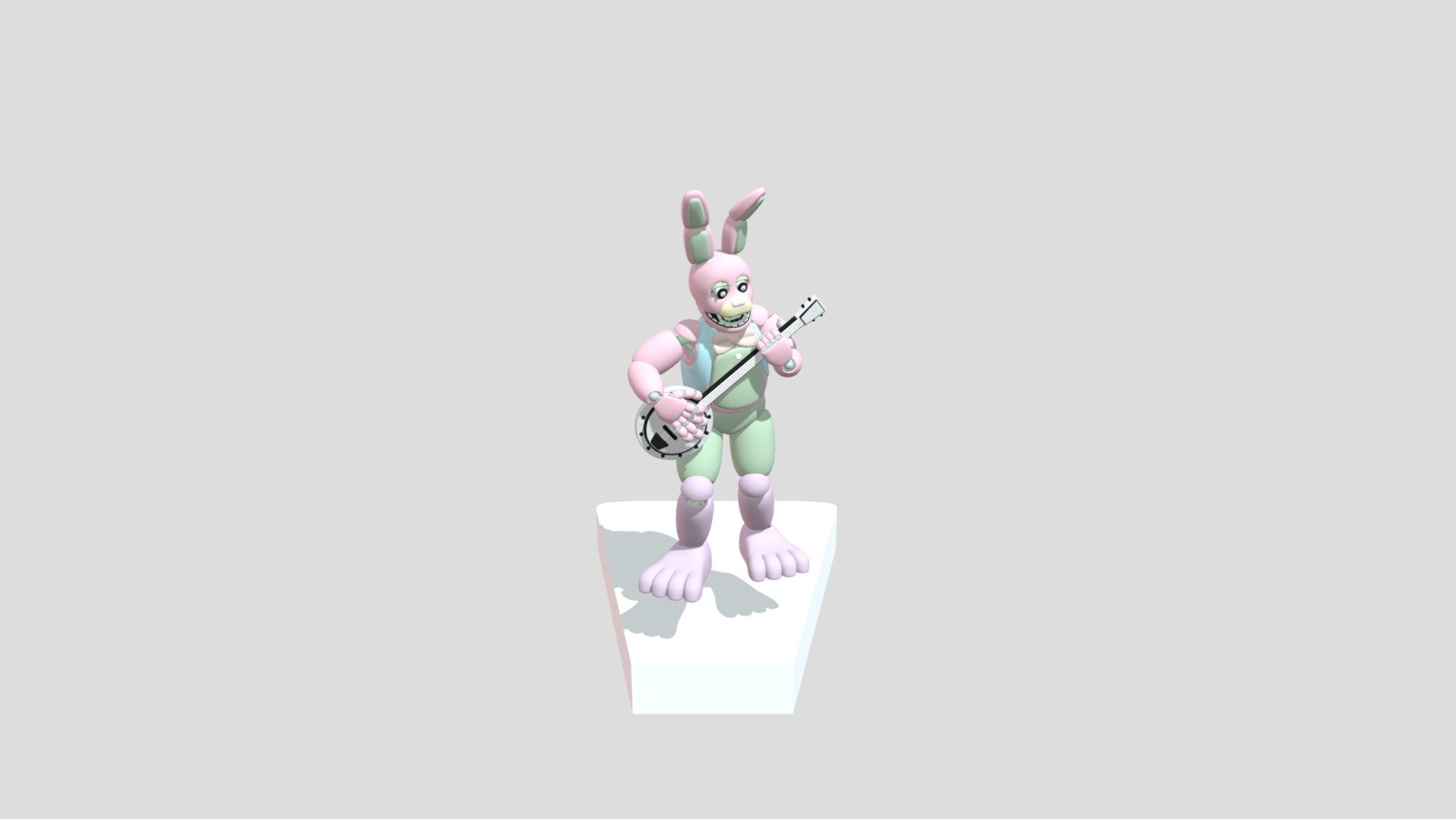 Springbonnie - FBX - Download Free 3D model by Kipo_ [b8dab04] - Sketchfab