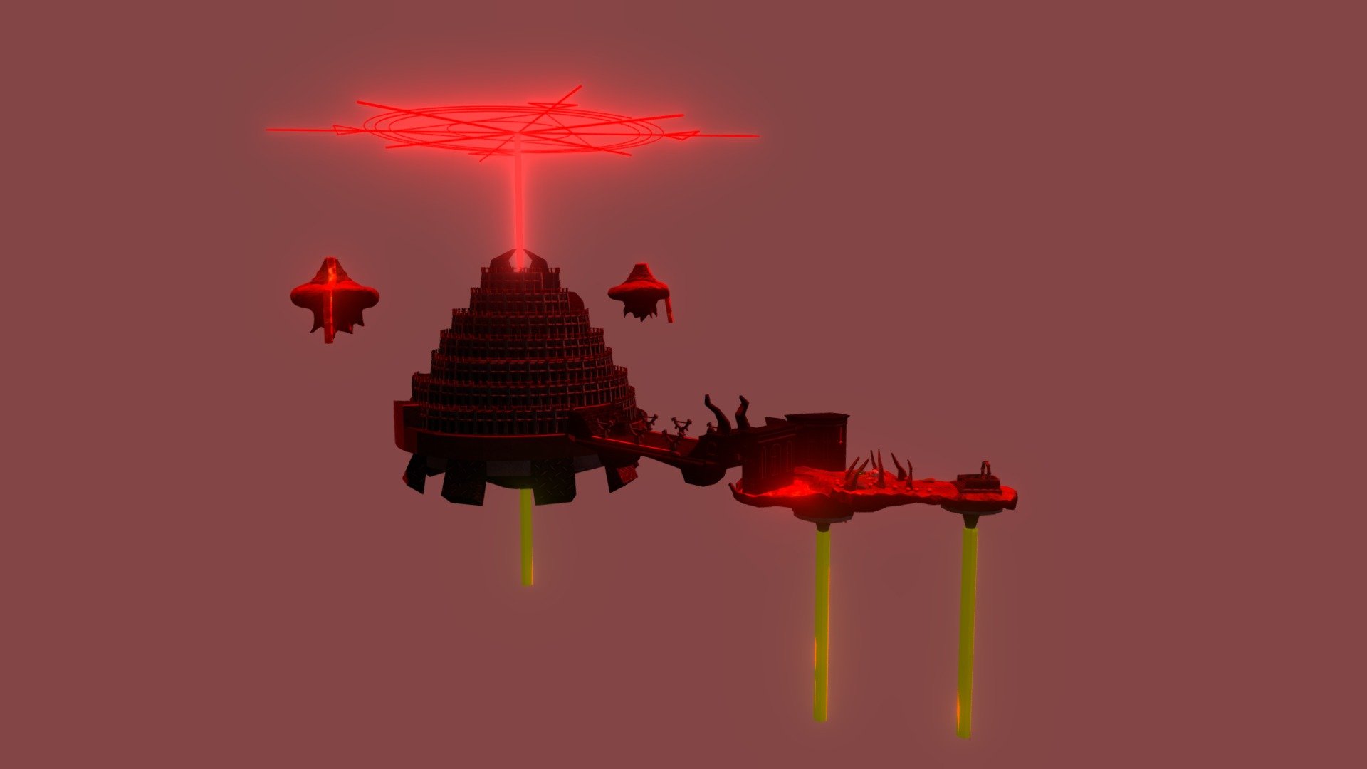Hell, as in Doom Nekravol - Download Free 3D model by adoloco [b8daced ...