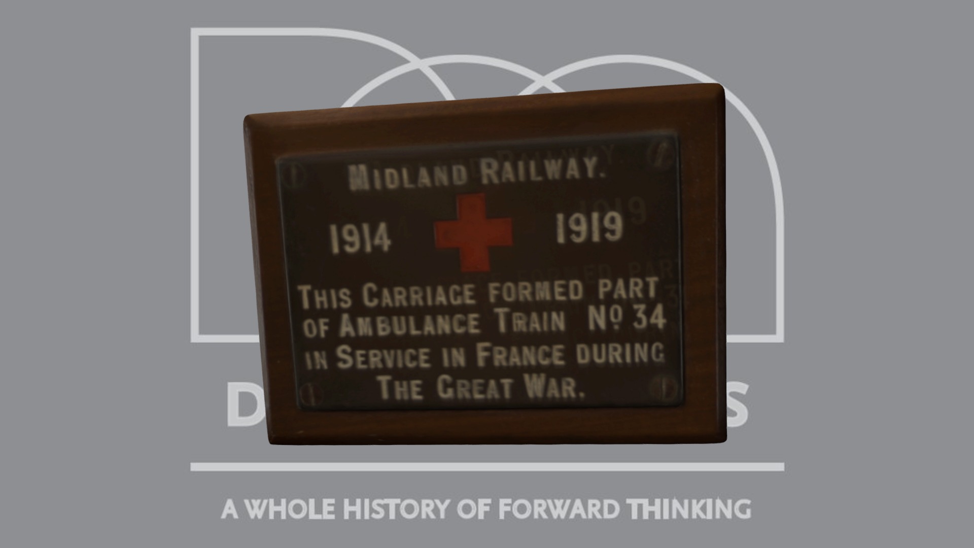 Ambulance Train Plate - 3D model by Museum of Making at Derby Silk Mill ...