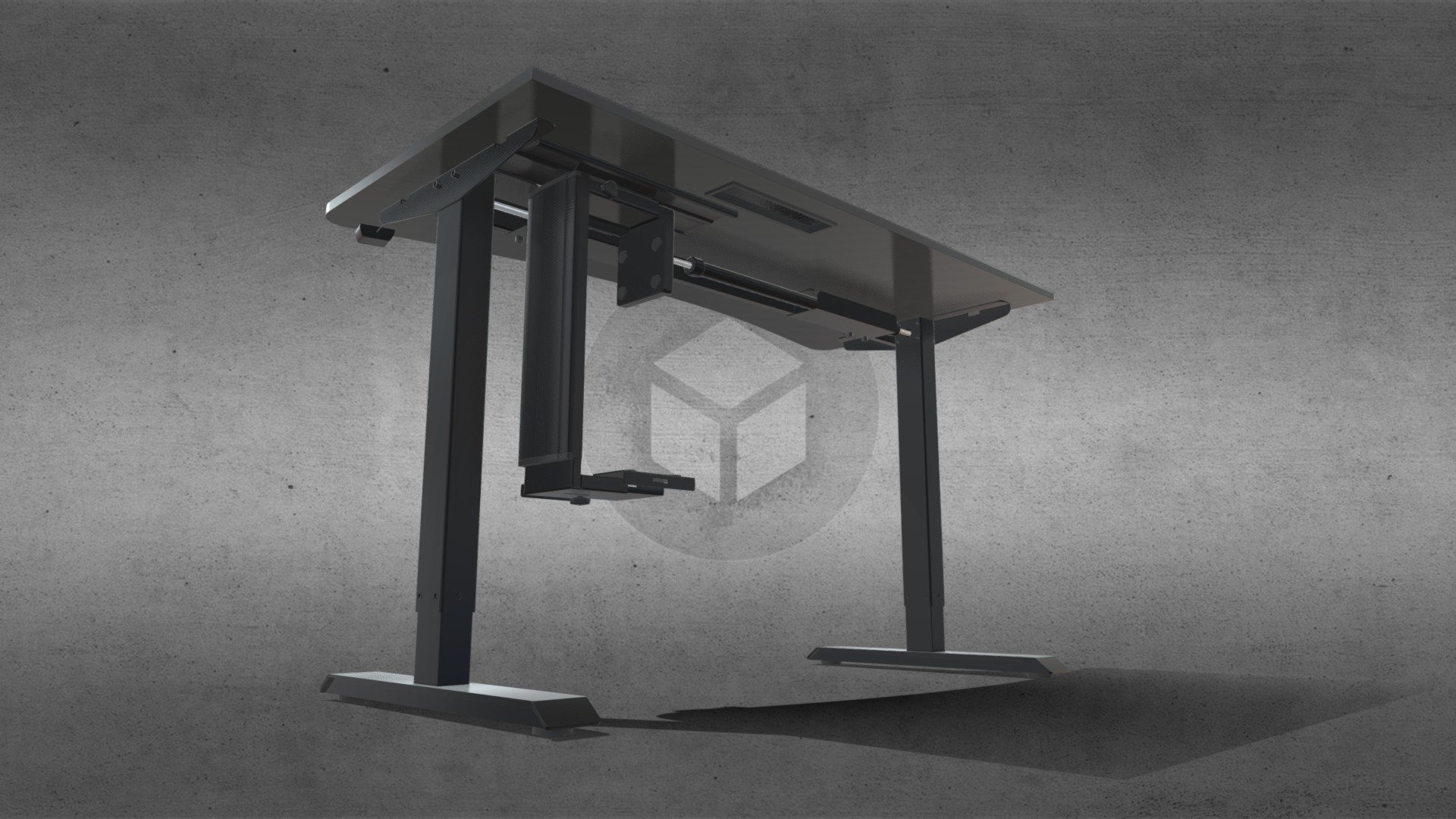 Gaming desk - Buy Royalty Free 3D model by marcin_malcherek [b8daeb7 ...