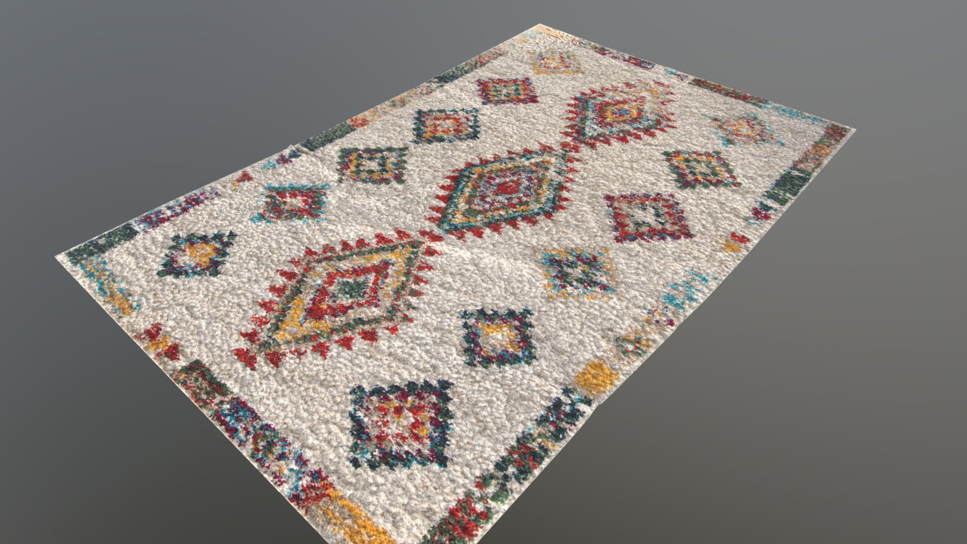 Rug-52693 - 3D model by moominmomma [b8db542] - Sketchfab