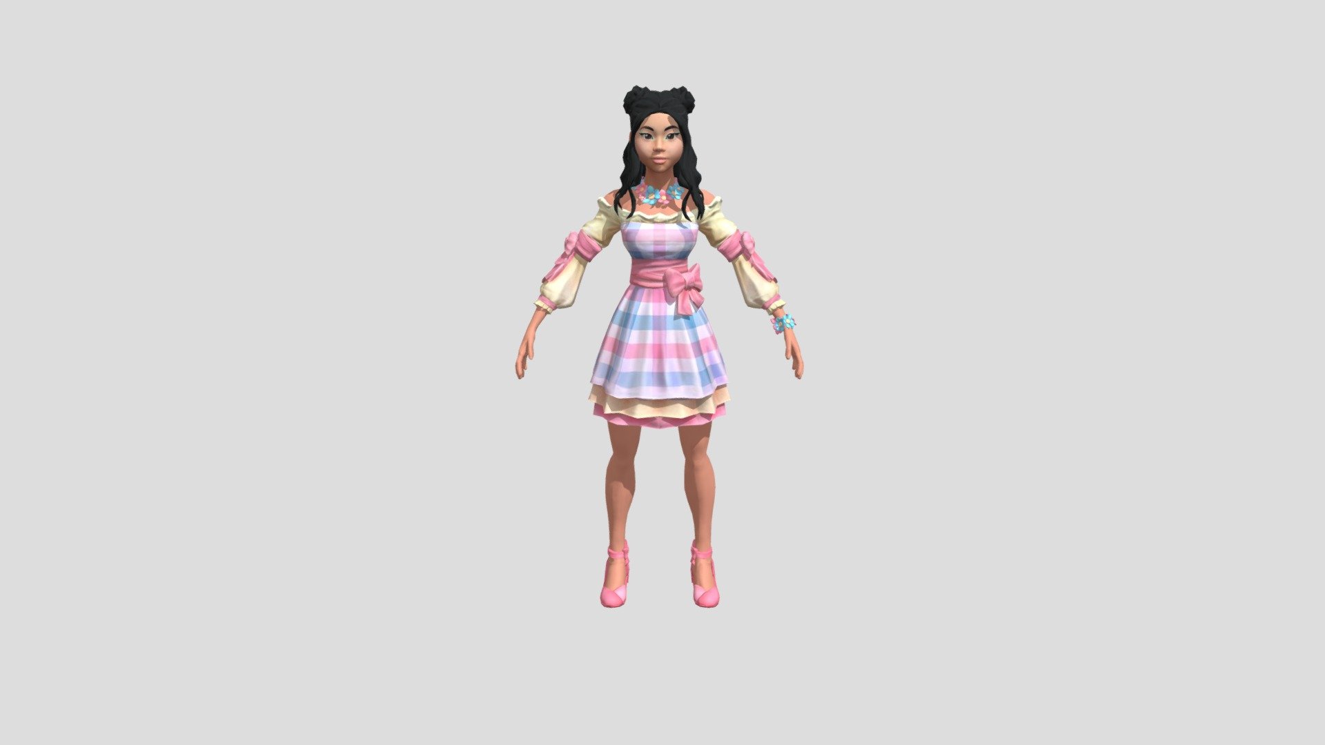 LoveLee - Download Free 3D model by nabilakhairunnisa [b8db604] - Sketchfab