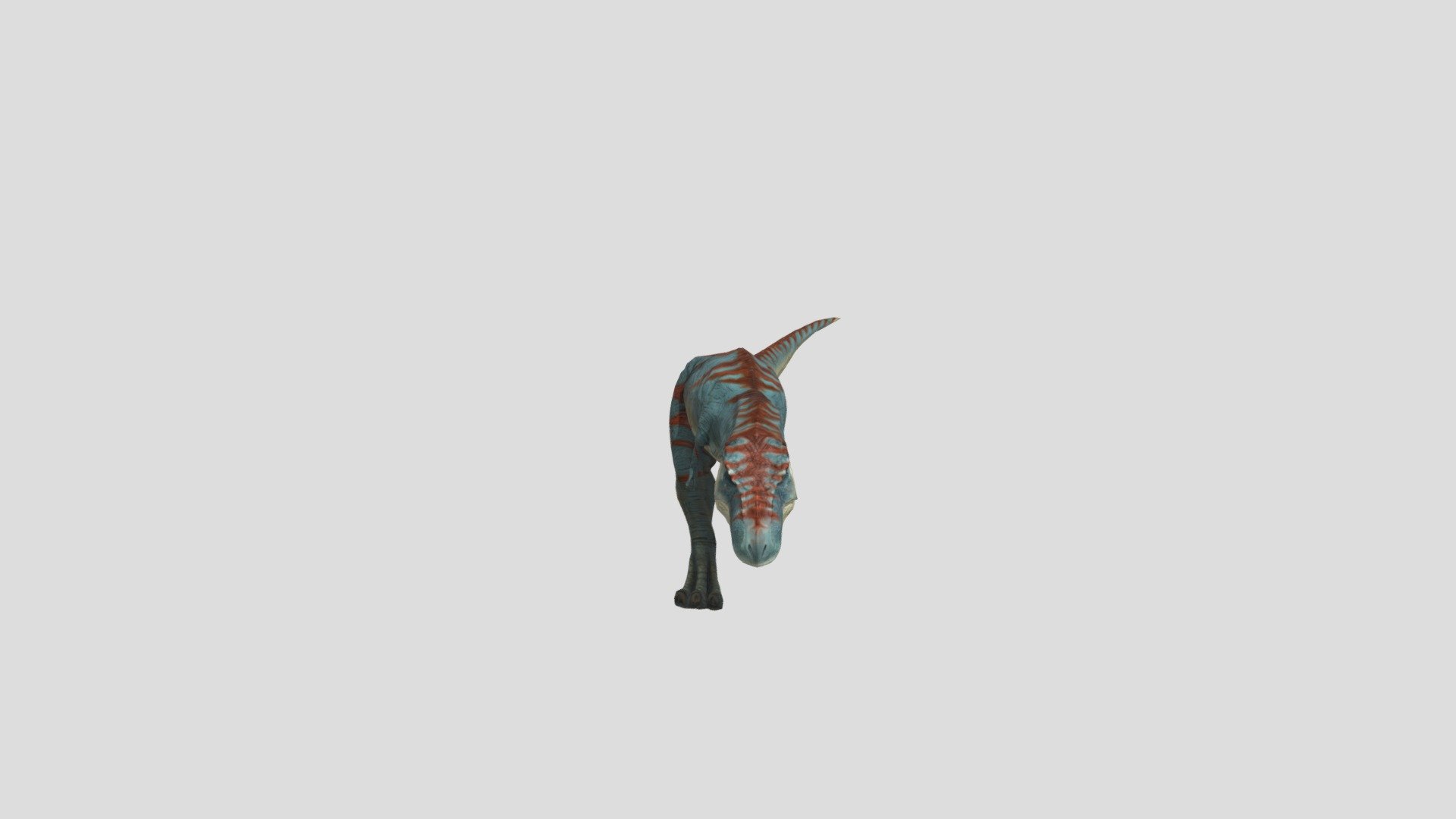 Rampaging T- Rex - Download Free 3D model by 3dnugas [b8dc242] - Sketchfab