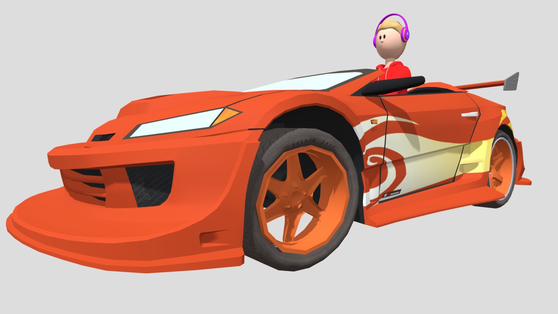 Teenager Driving a Shift Tuner - Download Free 3D model by Sxi.Sai ...
