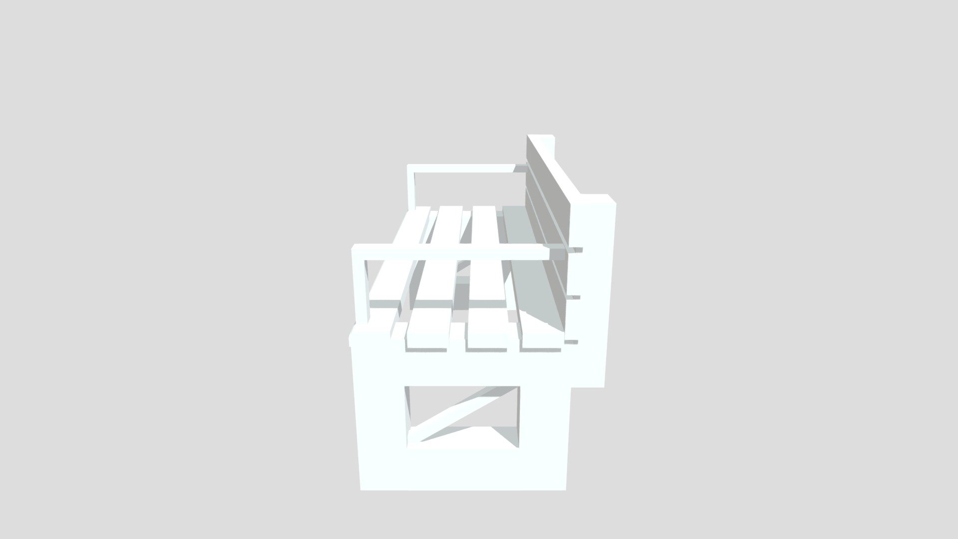 Bench Placeholder - 3D model by GracieH [b8dd823] - Sketchfab
