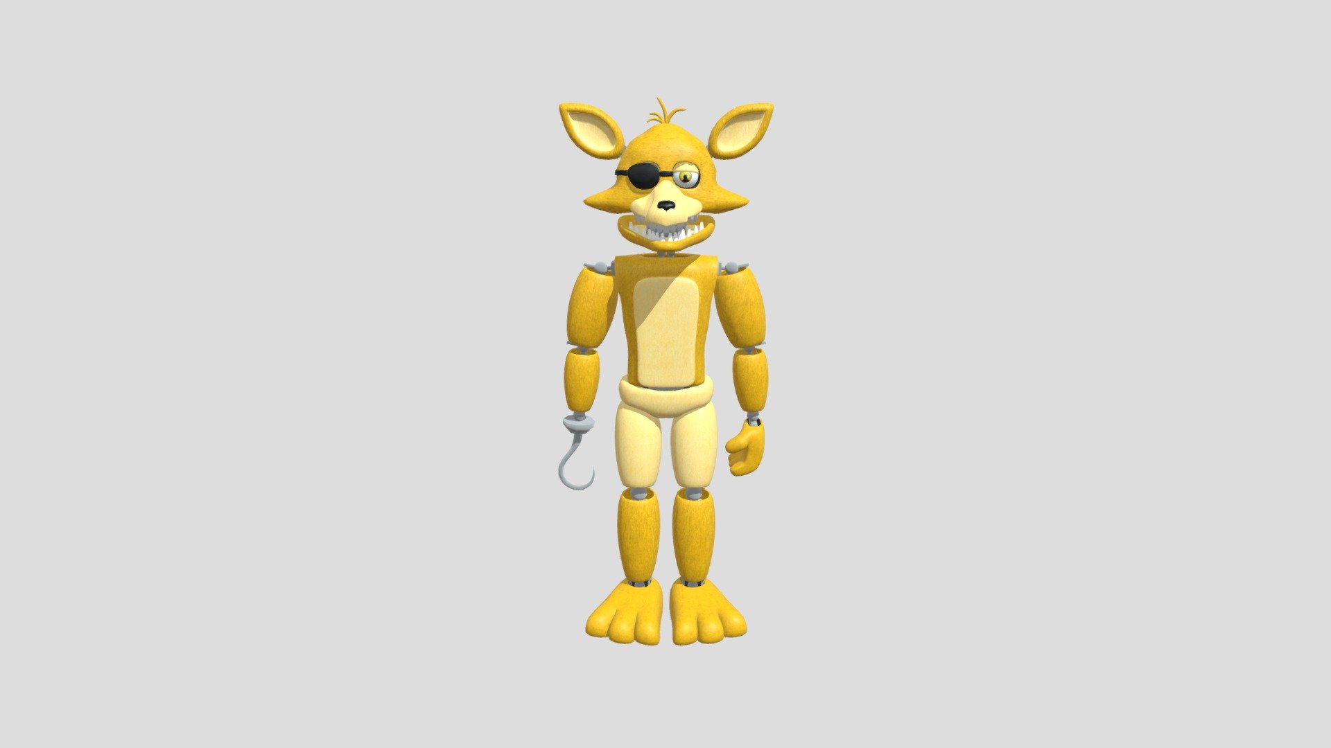 TNaF | EA Spring Foxy Download - Download Free 3D model by m1sserù ...